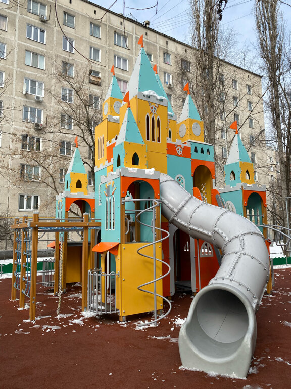 Oyun alanı Playground, Moskova, foto