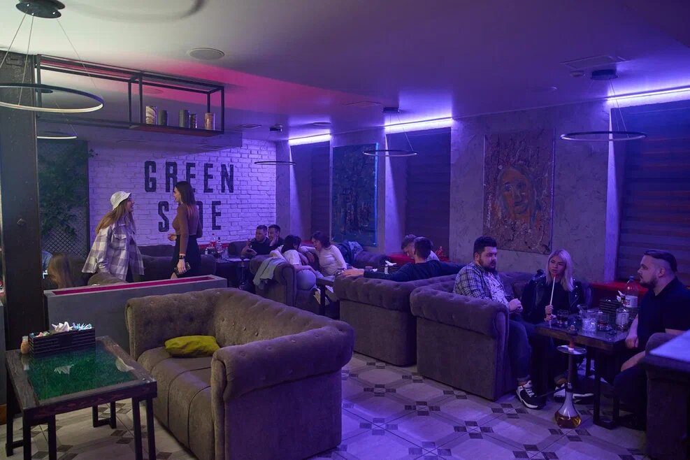 Nargile kafeler Lounge Bar 6.9, Voronej, foto