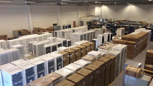 Beyaz eşya mağazaları Söderkyl Ab, Stockholm Vilayeti, foto