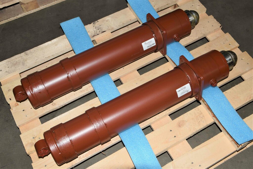 Yol yapım ekipmanları Stroymashservis, Voronej, foto