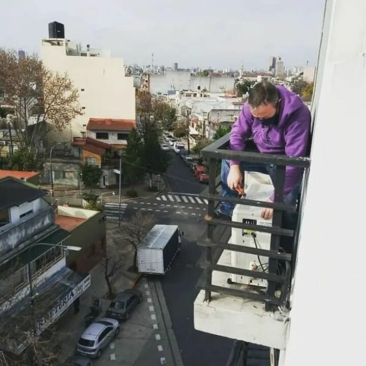 Klima satışı Refrigeración Oswal, Buenos Aires, foto