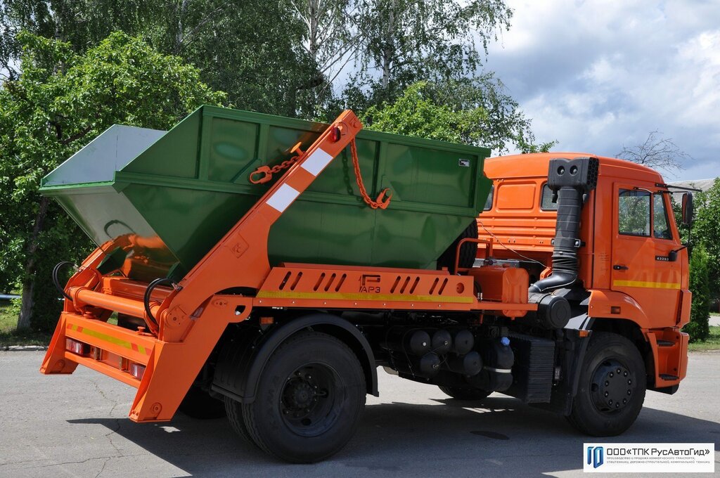Çöp hizmetleri ЭкоСфера, Kirov, foto