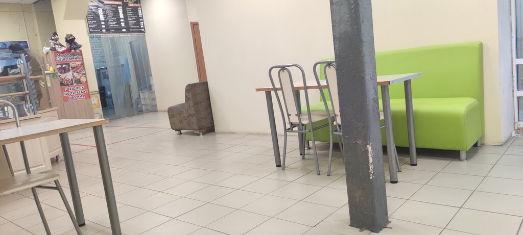 Fast food Vesely shashlychnik, Çeliabinsk, foto