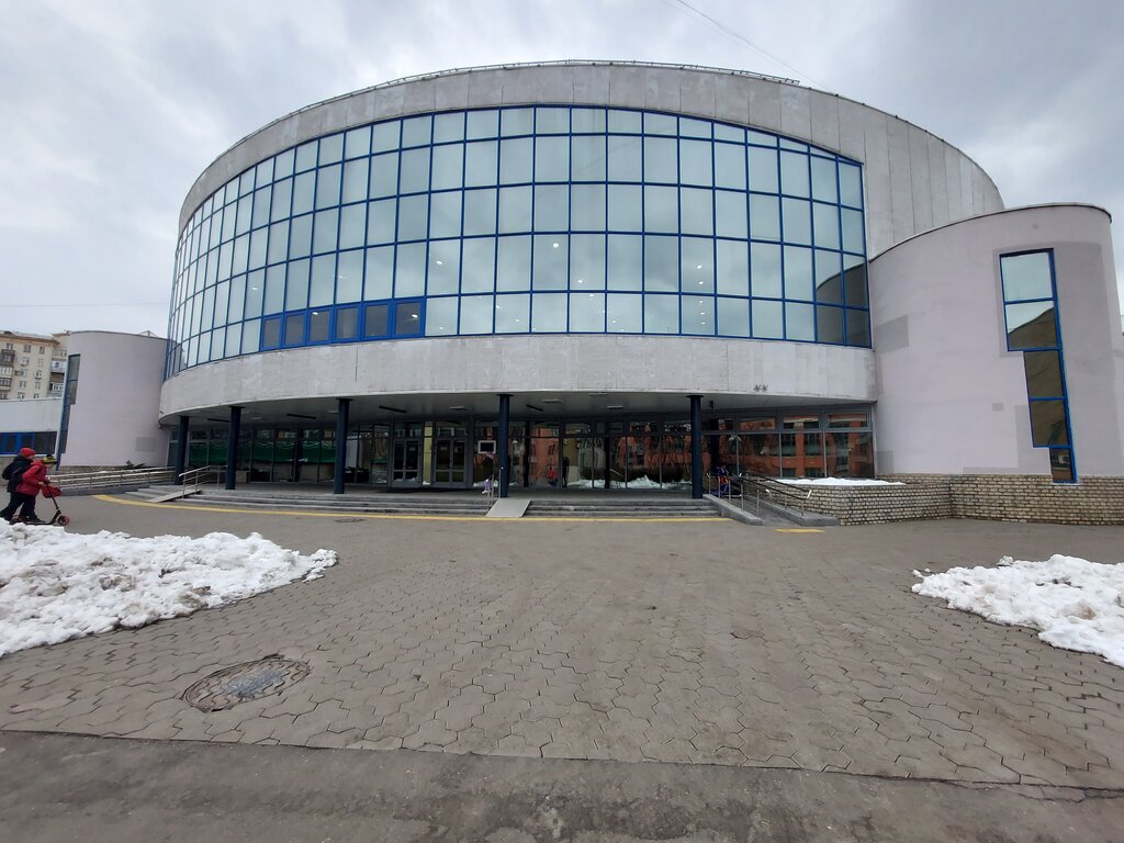 Çok amaçlı spor tesisleri Ice Palace Central, Moskova, foto