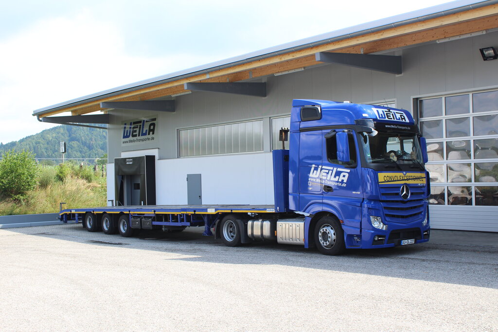 Toplu taşıma yönetimi ve bakımı WeiLa Transport GmbH & Co. Kg, Bavyera, foto