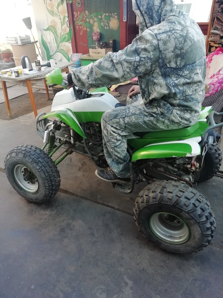 Motosiklet tamiri Фиксик, Omsk, foto