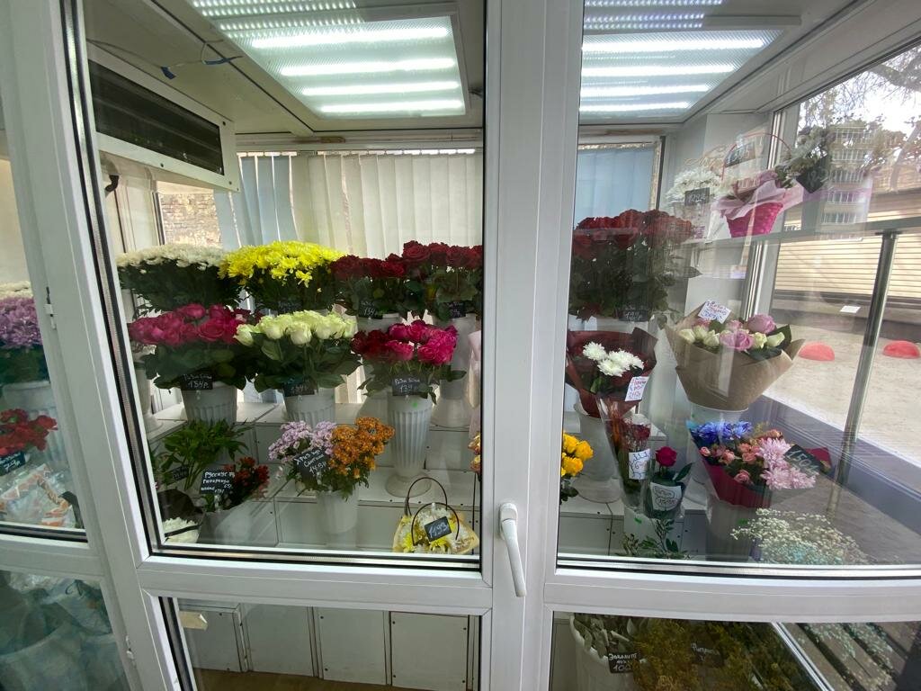 Çiçekçiler Klumba, Omsk, foto