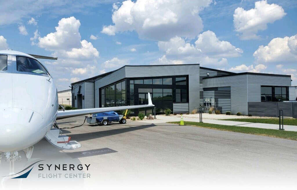 Meslek kursları Synergy Flight Center, İllinois, foto
