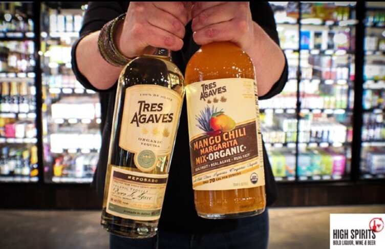 Bira dükkanı High Spirits Liquor, Washington Eyaleti, foto