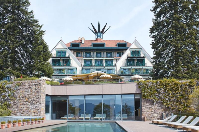 Restoran Parkhotel Holzner des Holzner Wolfgang, Trentino‑Alto Adige, foto