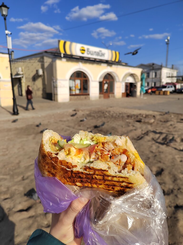 Fast food T-giros, Borovsk, foto