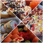Sushi King (ulitsa Stroiteley No:5/2), suşi restoranı  Dankov'dan