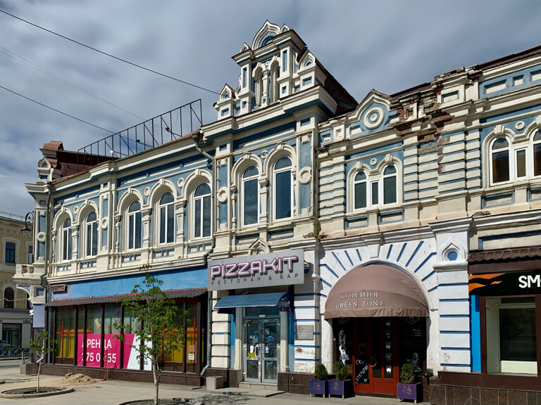 Turistik yerler Особняк Л.Н. Покидышева, Samara, foto