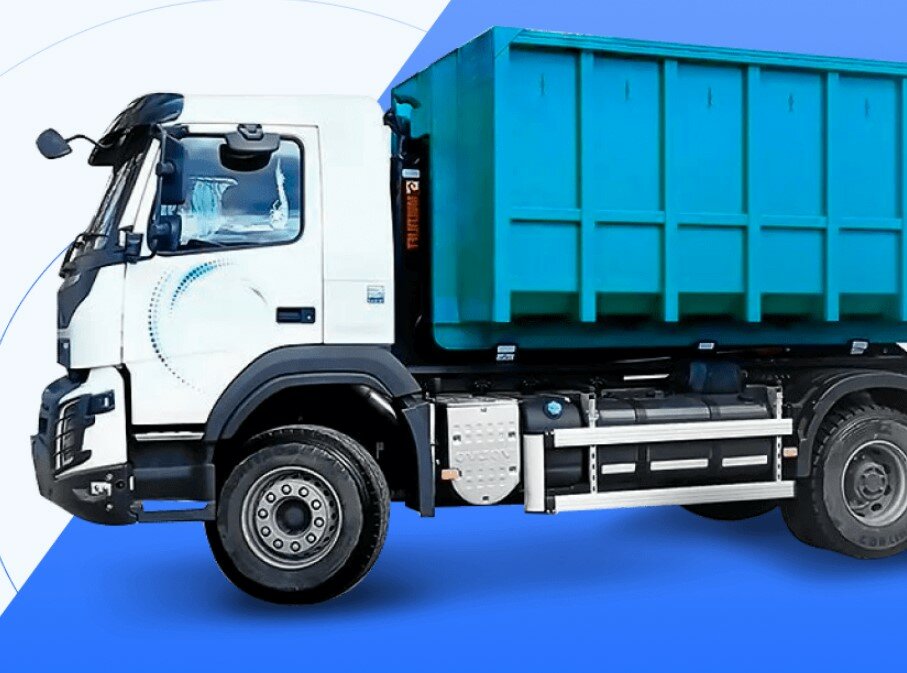 Çöp hizmetleri Omega, Moskova, foto