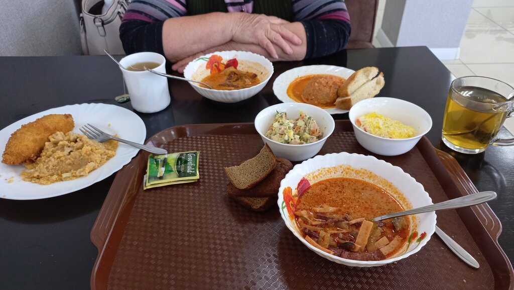 Kantin, yemekhane V Svoej Tarelke, Krasnodar, foto