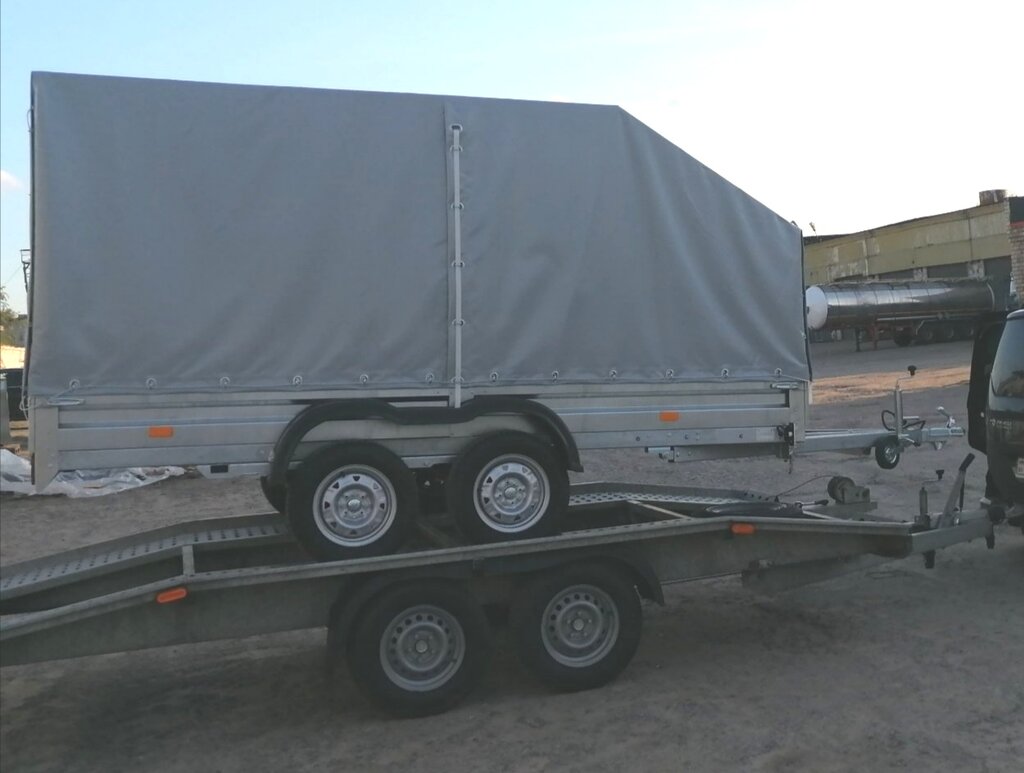 Karavan Аренда прицепов, Moguilev, foto