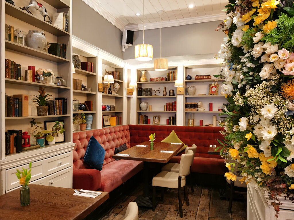 Kafe L'eto, Londra, foto