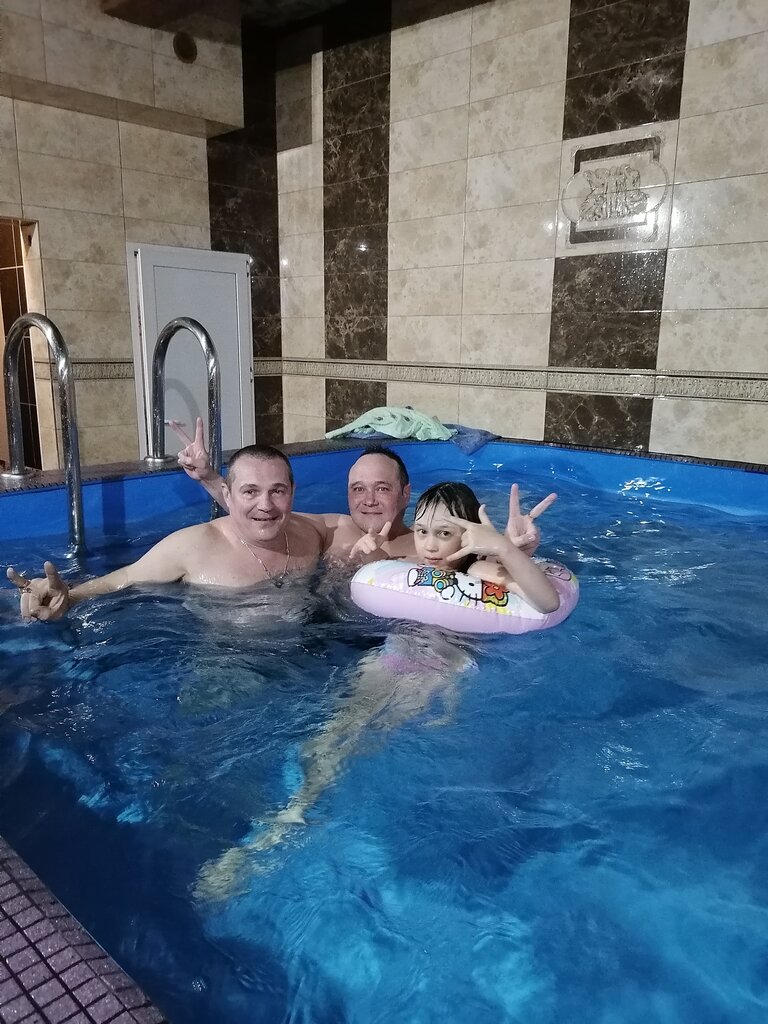 Hamamlar Banya na drovakh Barvikha, Ozersk, foto