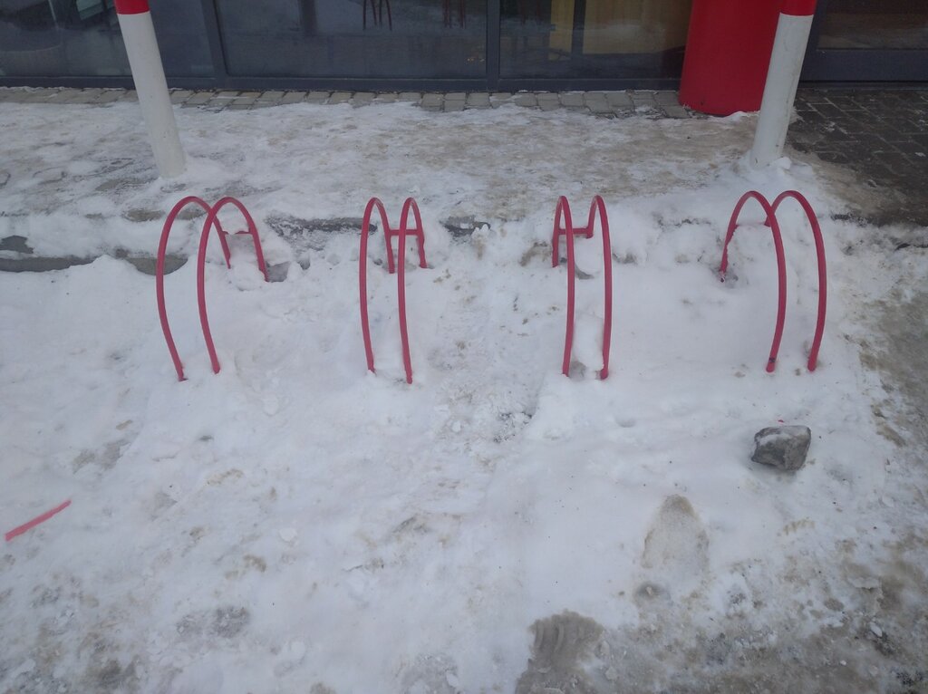 Bisiklet park yerleri Велопарковка, Moskova, foto