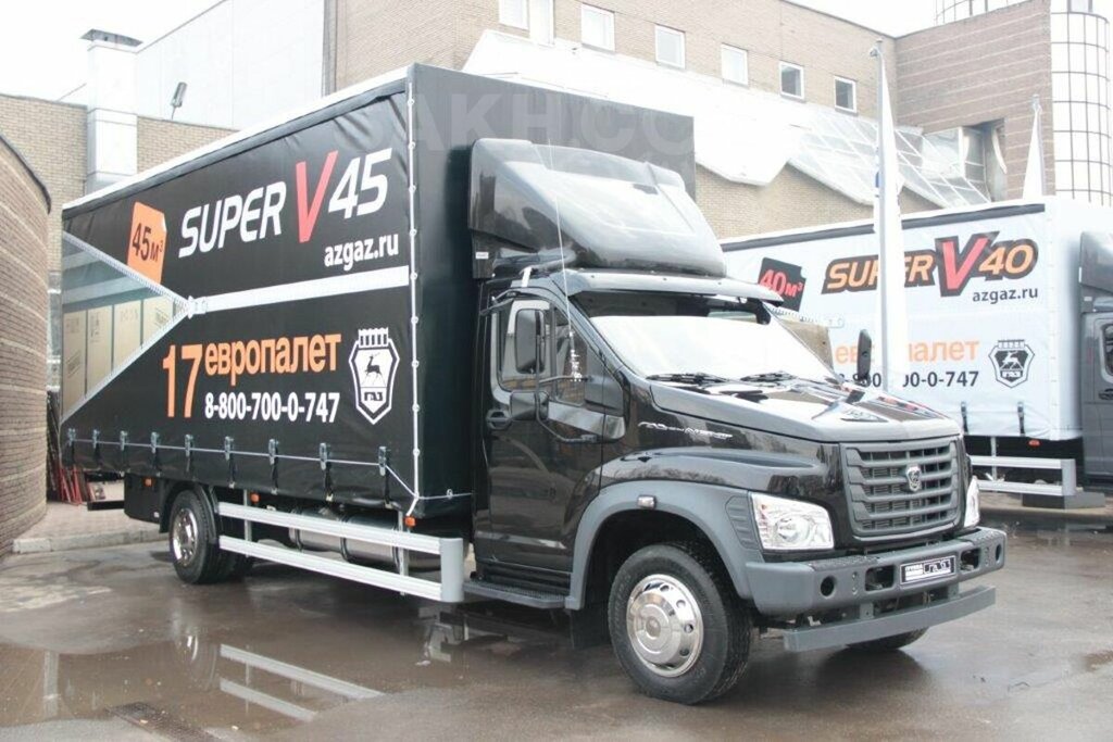 Nakliye firmaları 100 Дорог НН, Nijegorodskaya oblastı, foto