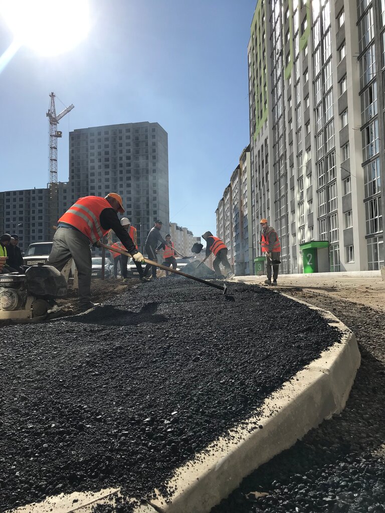 Yol yapımı ve bakımı АМД-Сардорстрой, Saratov, foto