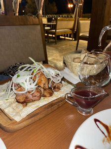 Volzhanka (Kremlyovskaya Street No:2, Astrakhan), kafe  Astrahan'dan