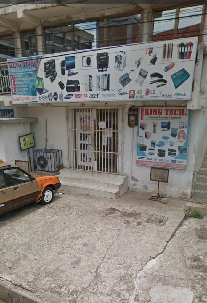 Bilgisayar teknik servisleri King Tech, Kumasi, foto