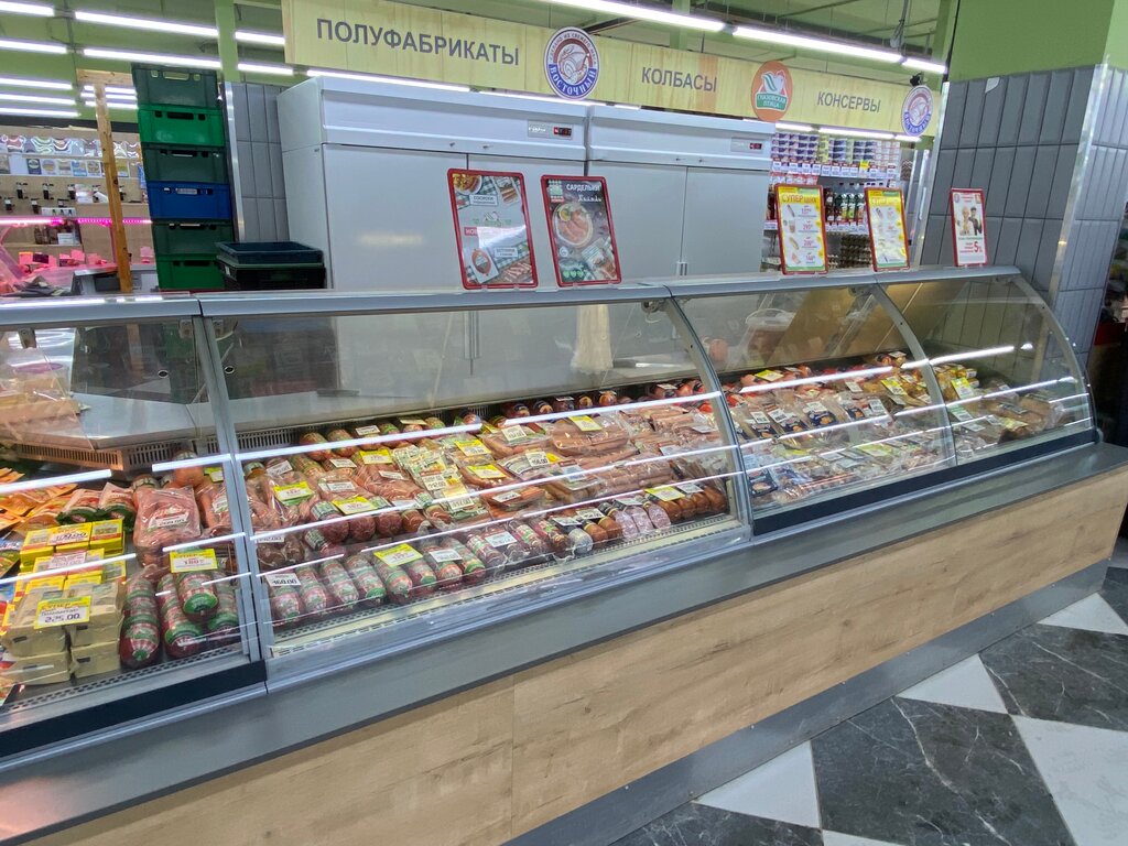 Kasap, şarküteri Vostochnyj, Izhevsk, foto