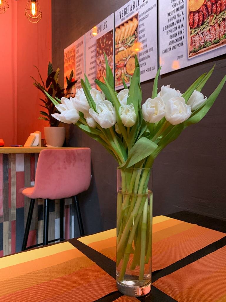 Restoran Food in box, Moskova, foto