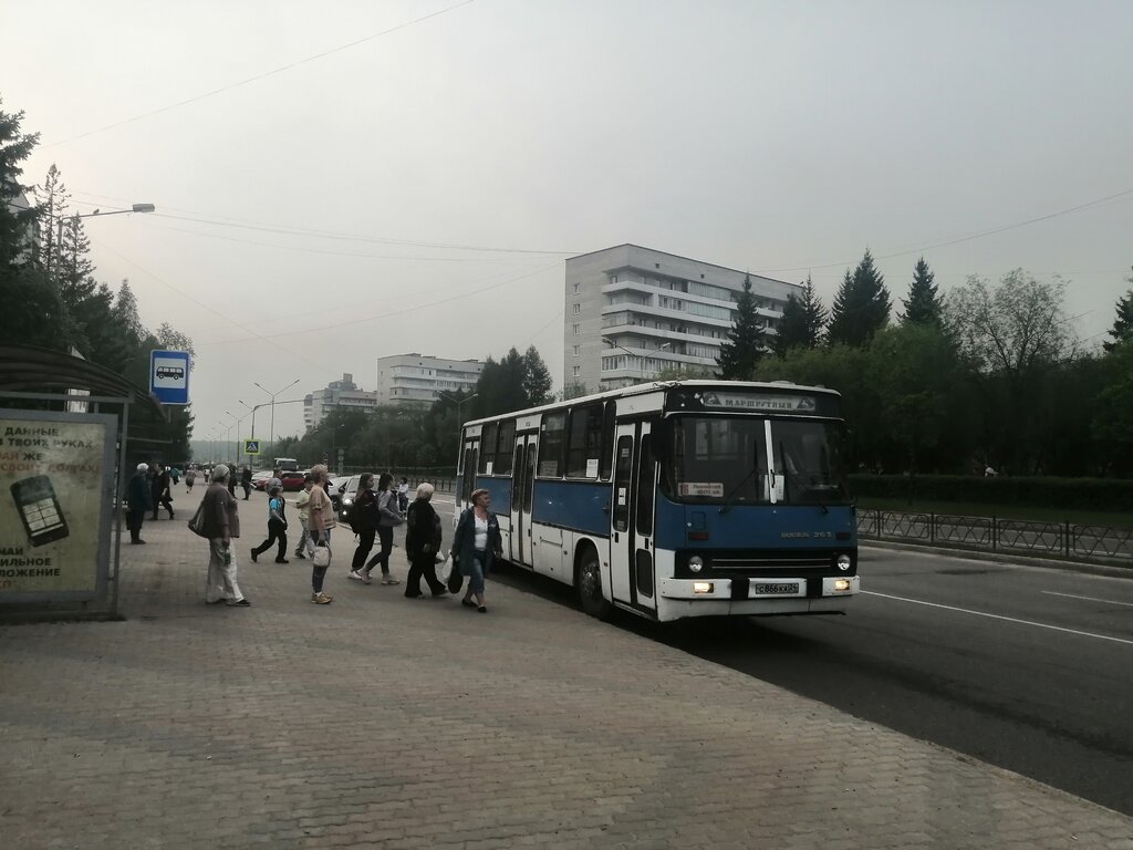 Otobüs taşımacılığı Atp, Zelenogorsk, foto