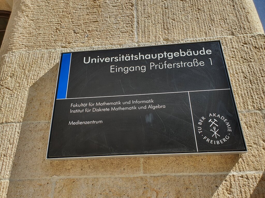 Üniversiteler Medienzentrum TU Freiberg, Freiberg, foto