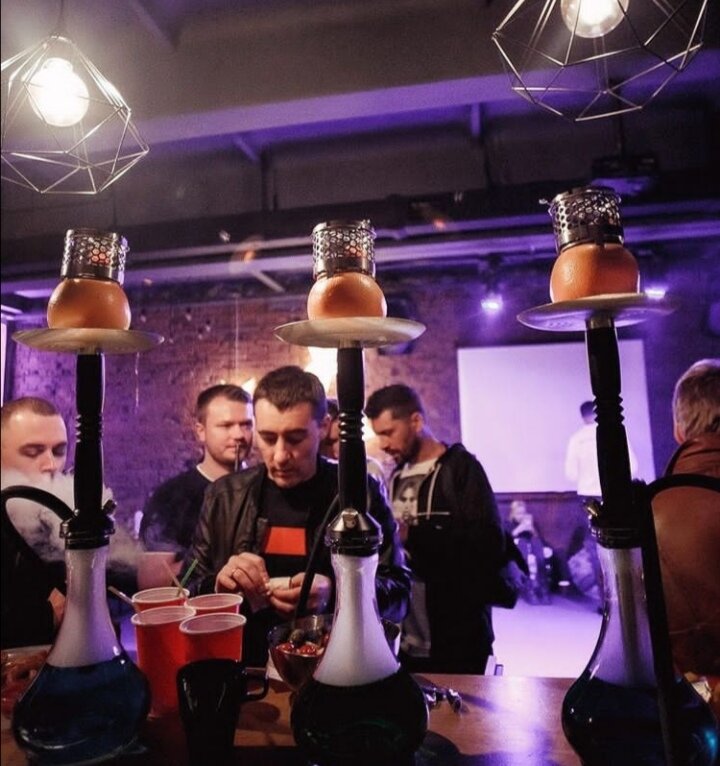 Catering firmaları Papa Haze, Moskova, foto