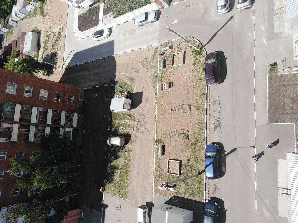 Oyun alanı Playground, Omsk, foto