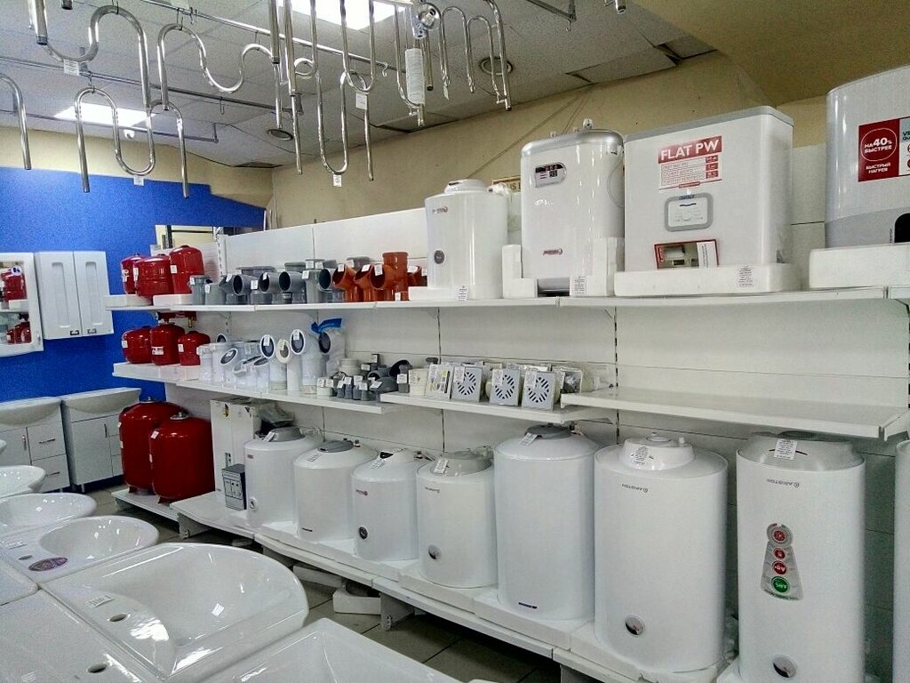 Banyo ve klozet mağazaları Daniks, Aleysk, foto