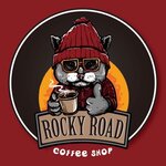 Rocky Road (ulitsa Petrovskogo No:23), al götür kahve  Eniseysk'ten