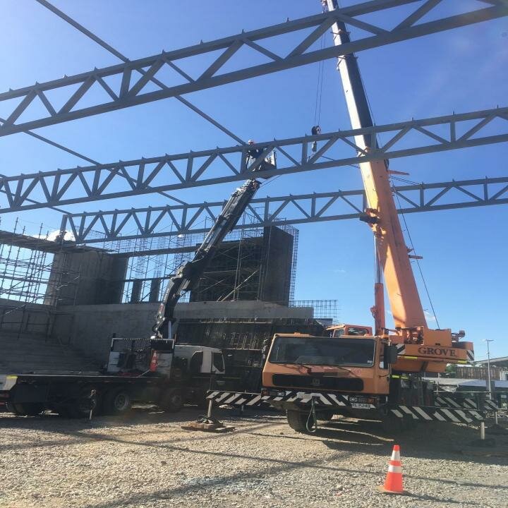 i̇nşaat makinaları ve ekipmanları Gruas Romaq- Servicio de Grúas Pluma Hidraúlica, Dünya, foto