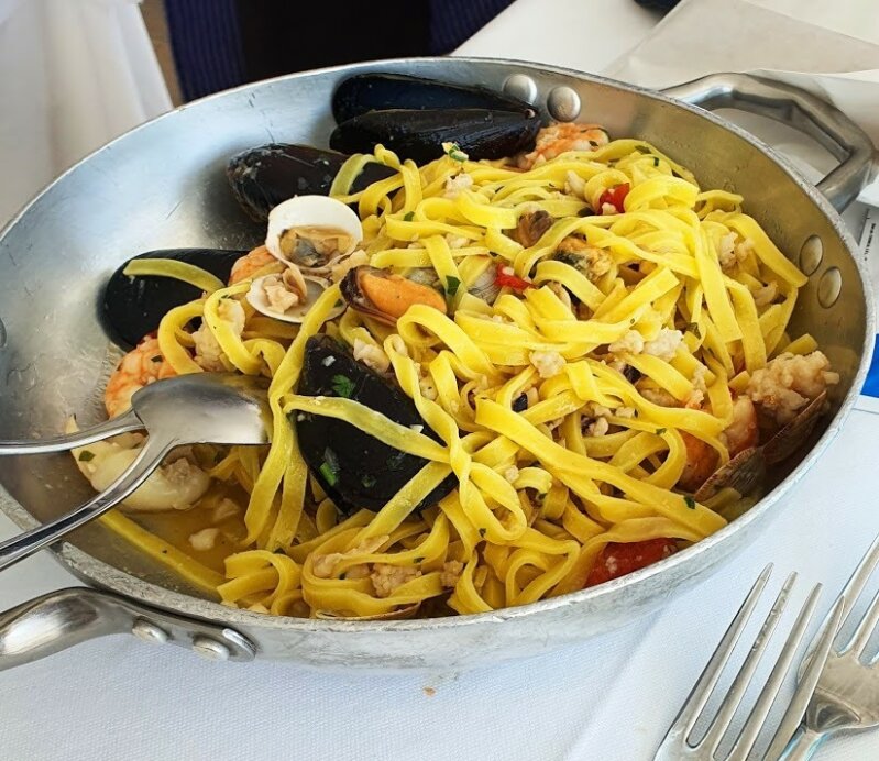 Restoran Ristorante da Carmen, Marche, foto