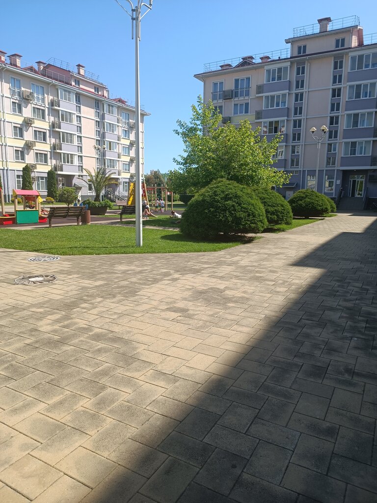 Oyun alanı Playground, Krasnodarski krayı, foto