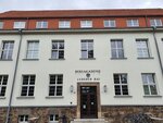 Ledebur-Bau (Saxony, Mittelsachsen, Leipziger Straße, 34), üniversiteler  Saksonya'dan