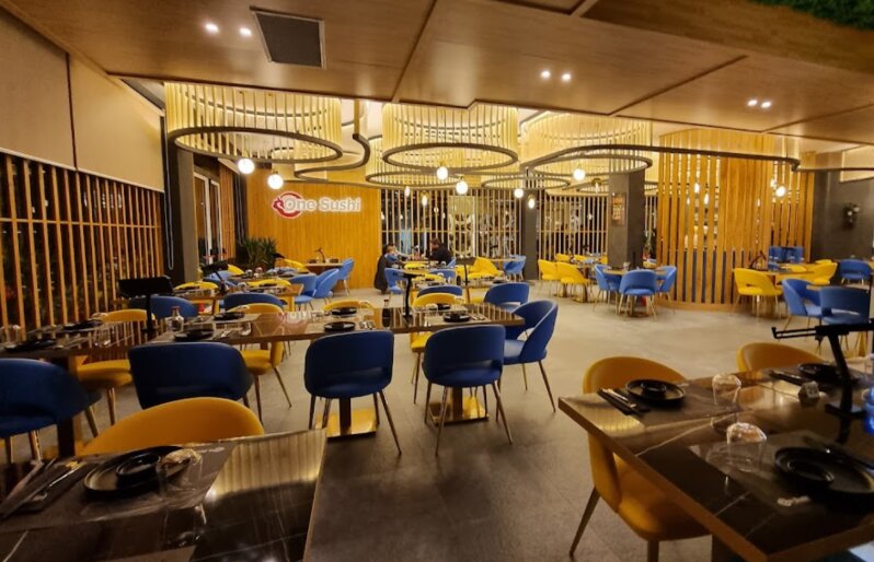 Restoran One Sushi Restaurant, Sicilya, foto