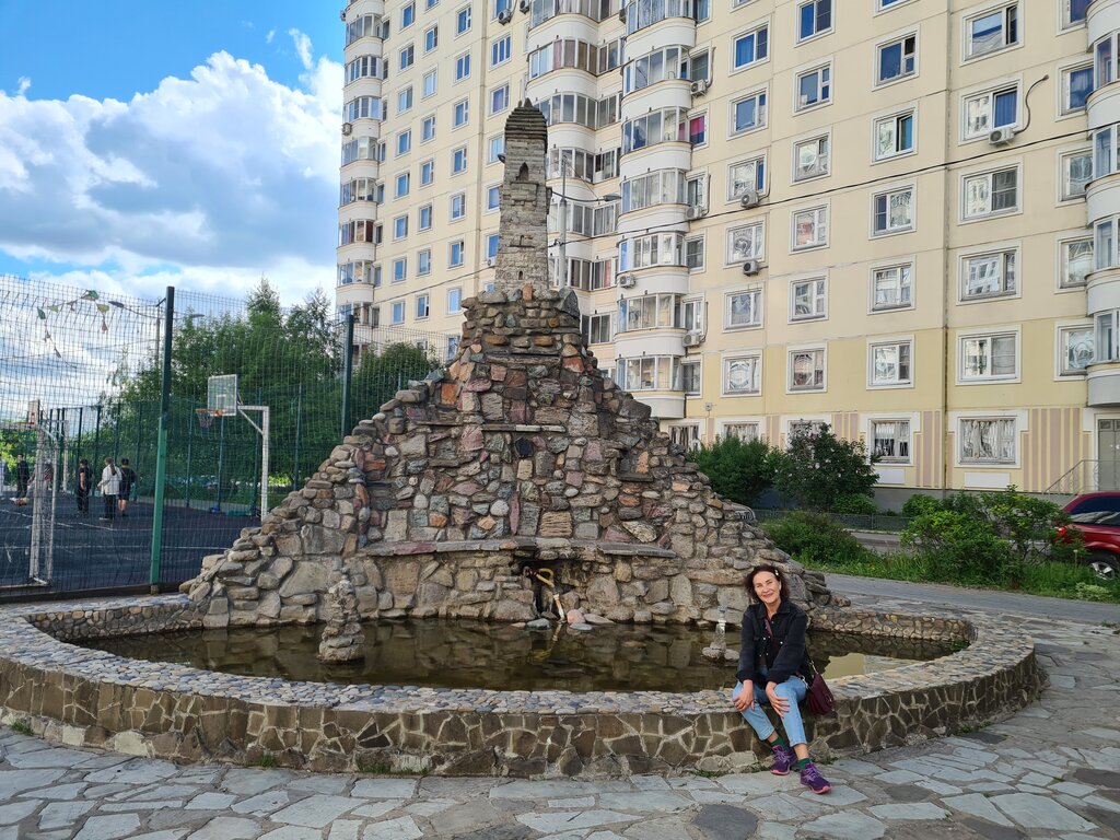 Çeşme Fountain, Moskova, foto