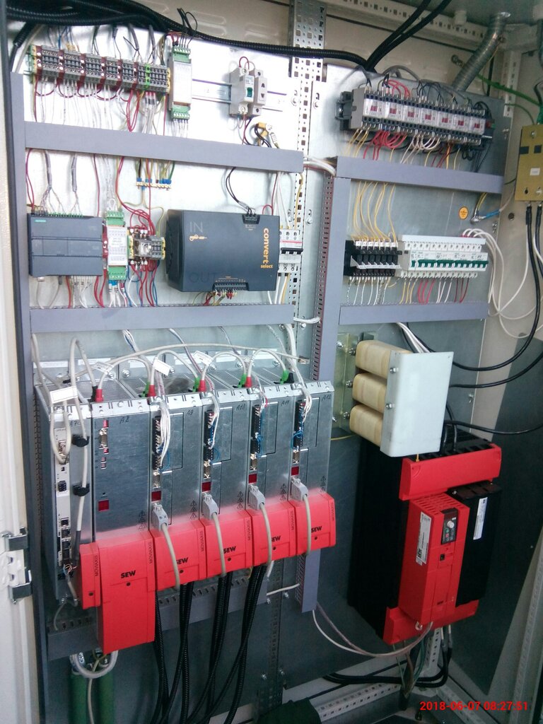 Otomasyon sistemleri firmaları Technokon, Saint‑Petersburg, foto