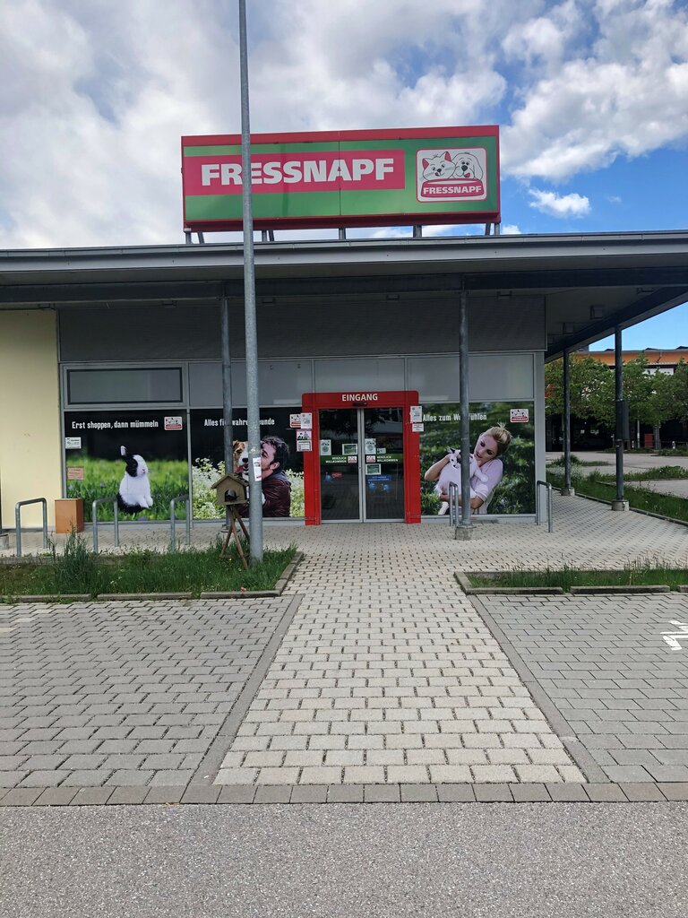 Petshop Fressnapf Puchheim, Bavyera, foto