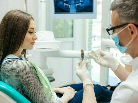 Özel ağız ve diş sağlığı klinikleri ve muayenehaneleri Easton Dental, Ohio Eyaleti, foto