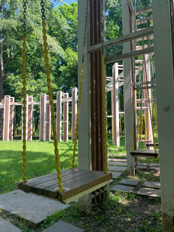 Oyun alanı Playground, Moskova, foto