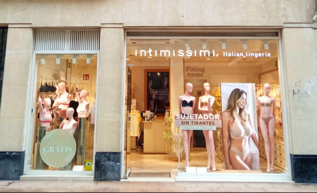Giyim mağazası Intimissimi, Bilbao, foto