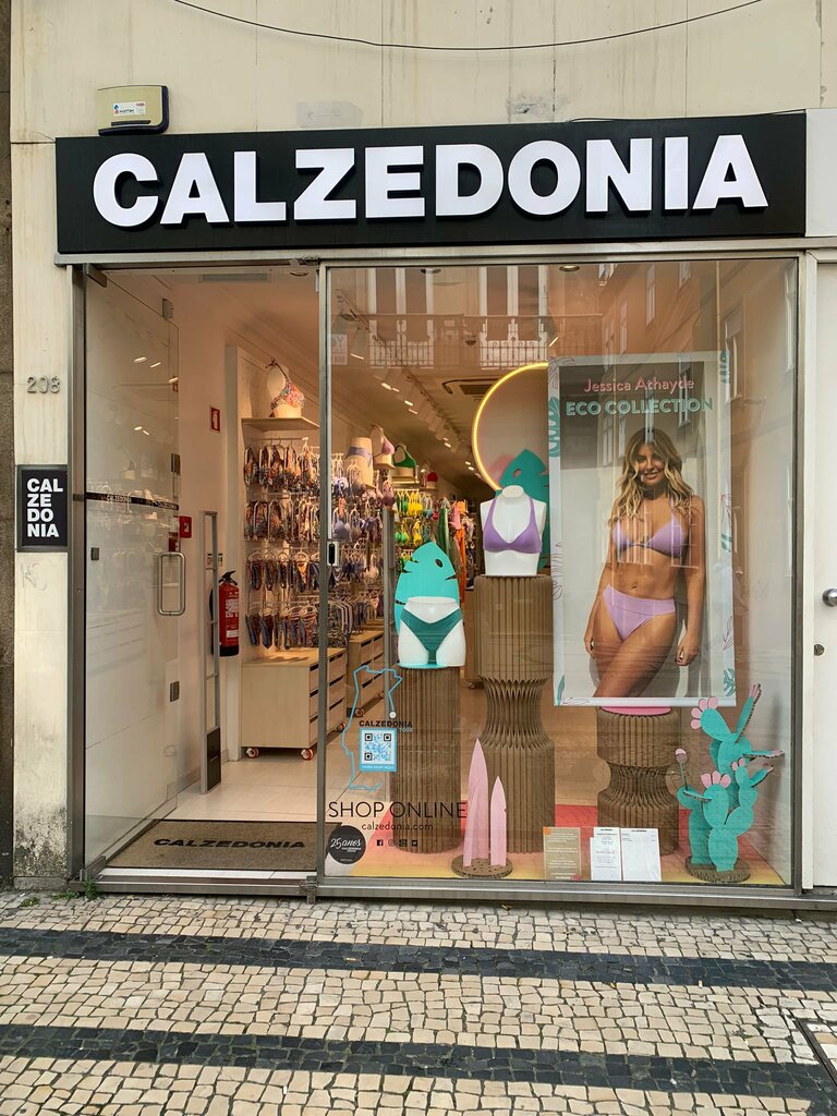 Giyim mağazası Calzedonia, Porto, foto