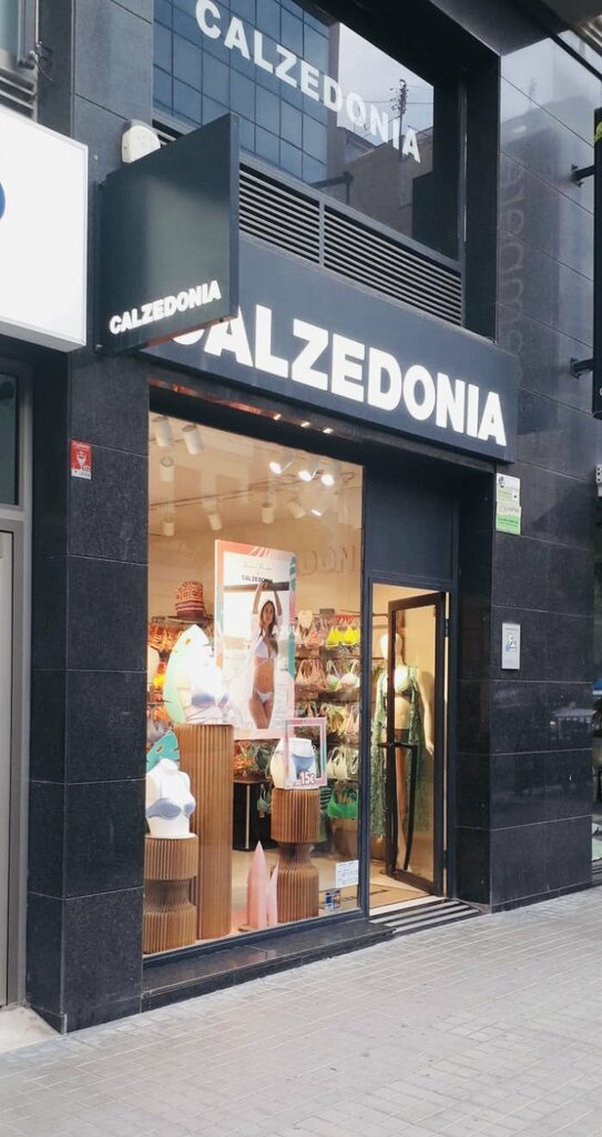 Giyim mağazası Calzedonia, Valensiya, foto