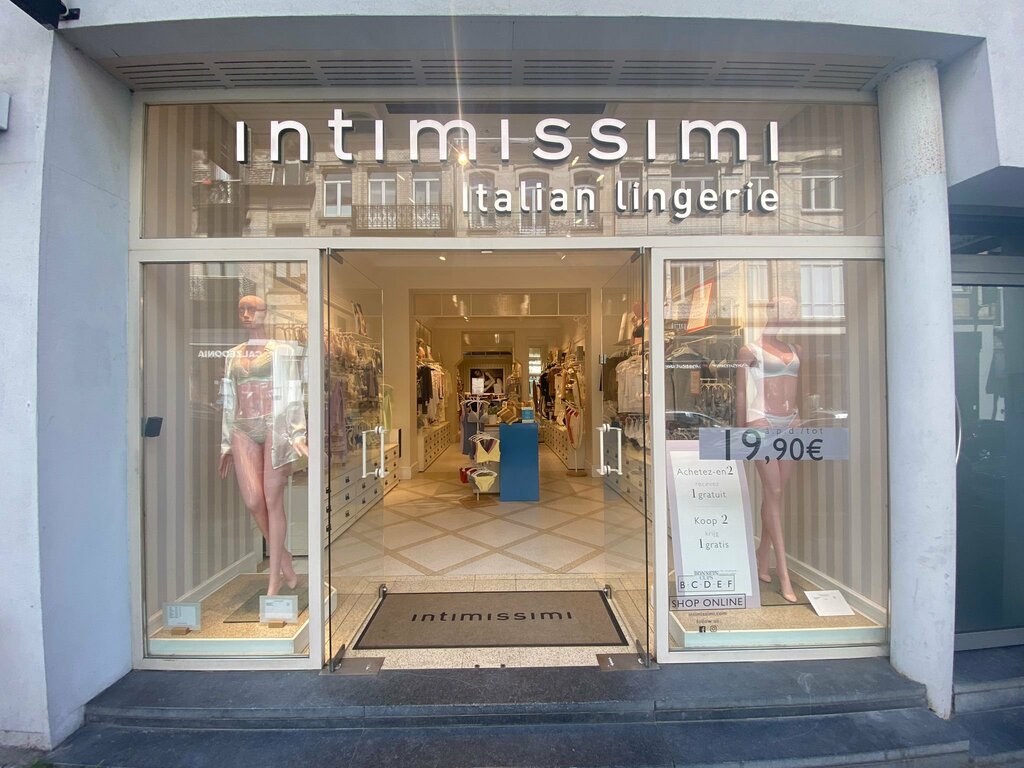 Giyim mağazası Intimissimi, Dünya, foto