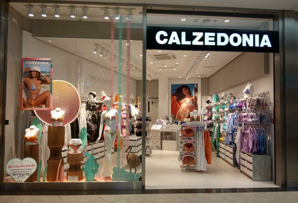 Giyim mağazası Calzedonia, Torun, foto